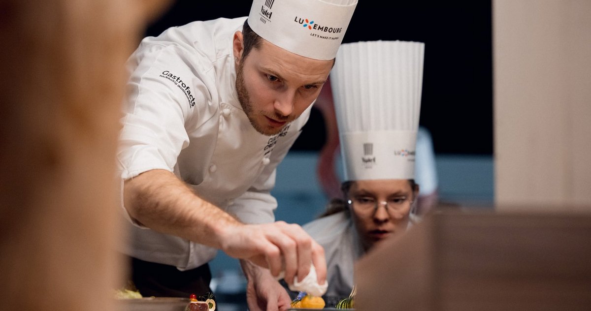 Silber und Bronze an der Koch-WM - Culinary Creators